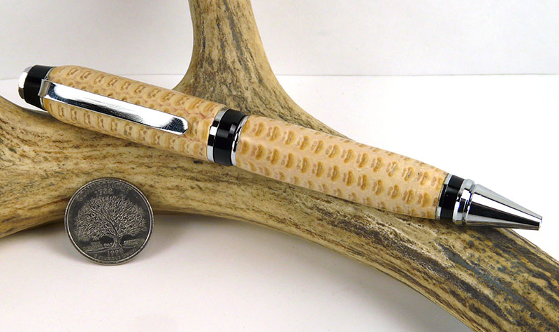Corn Cigar Cob Pen